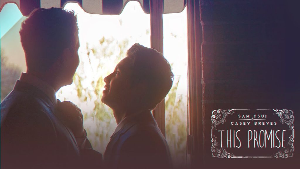 El youtuber Sam Tsui se casa y este videoclip es el recuerdo de su boda