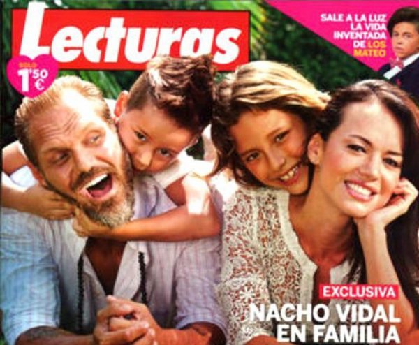 Nacho Vidal publica un libro sobre Violeta, su hija trans - Oveja Rosa ...