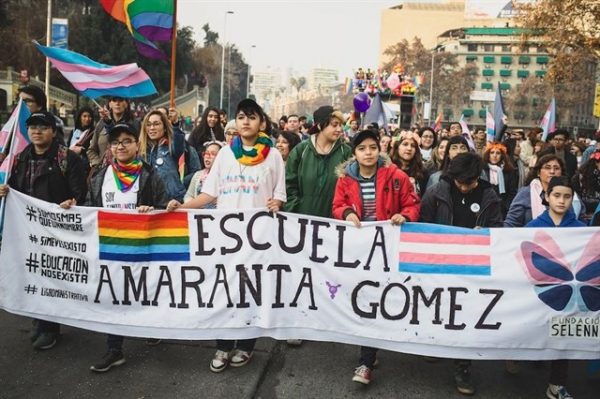 Una escuela en Chile solo para niños y niñas trans - Oveja Rosa ...