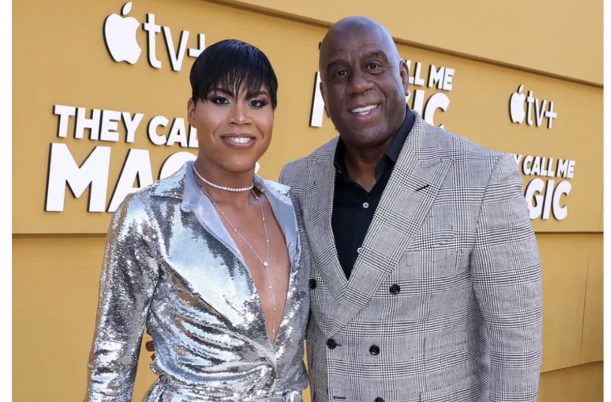 Magic Johnson dedica a su hijo gay el mensaje más alucinante de cumpleaños - Oveja Rosa ...